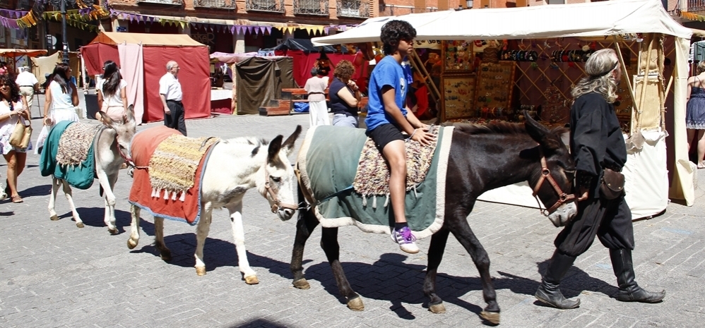Mercado Medieval | Descubre Benavente