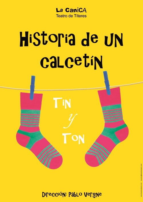 La Canica Teatro presenta “Historia de un calcetín” en el Reina Sofía